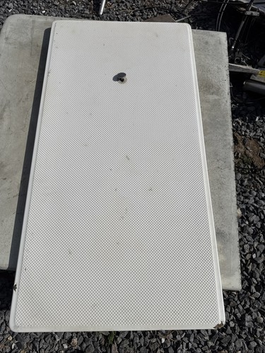 Boat Ski Locker Hatch Door | Fiberglass Measures 37” X 19” | eBay