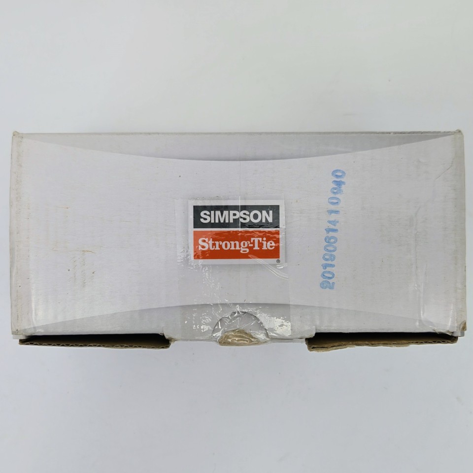 20 Pack Simpson Strong-Tie 5/8" x 5" Strong-Bolt 2 Steel Wedge Anchor ...