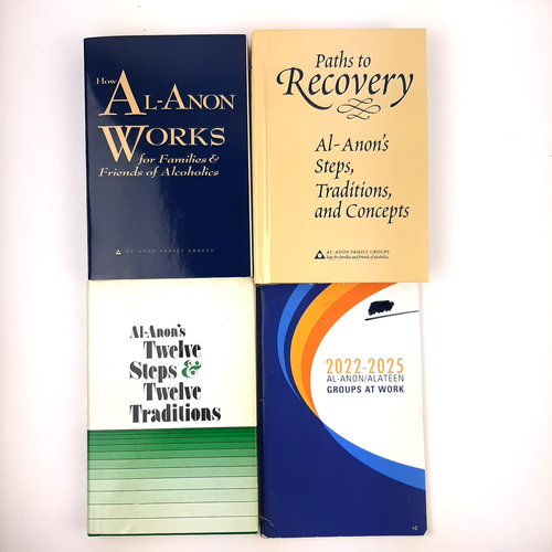 Al-Anon 12 Steps Path To Recovery How Al-Anon Works Groups At Work Lot ...