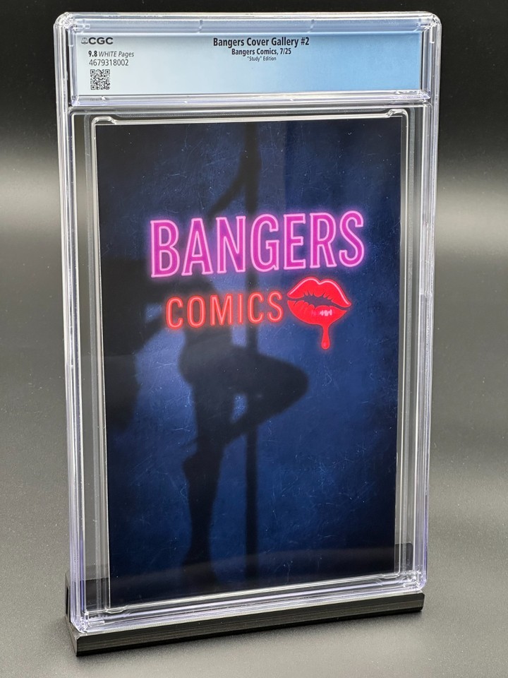Bangers Gallery #2 CGC 9.8 (2025) - Hogwarts Wizard Study Edition - 18 ...