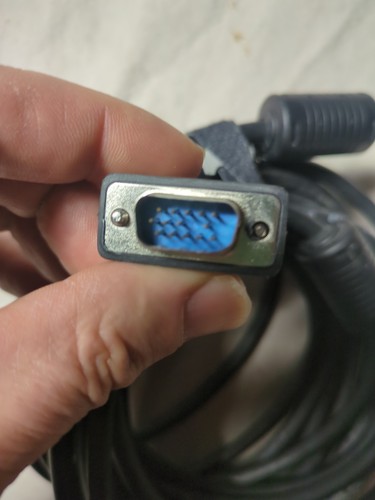 25 Feet VGA Cable SVGA Monitor Cord Male to Male Computer Video Cable ...