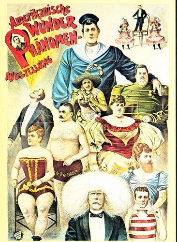 Victorian Freak Show