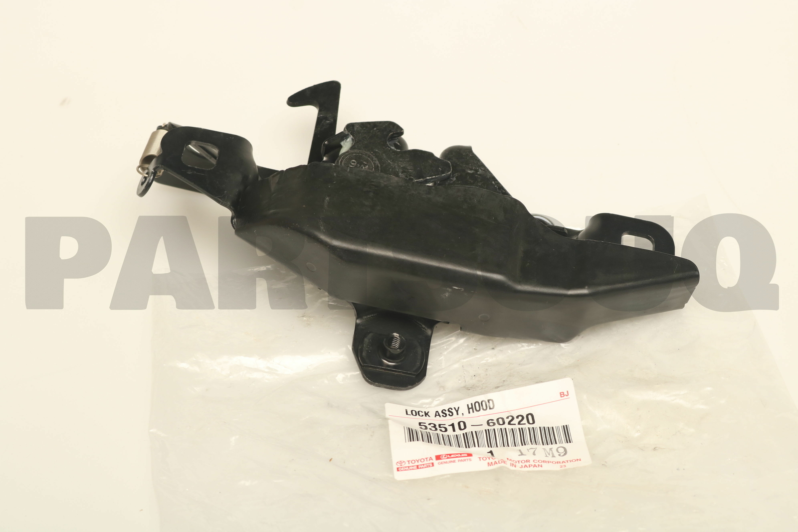 5351060220 Genuine Toyota LOCK ASSY, HOOD 53510-60220 | eBay