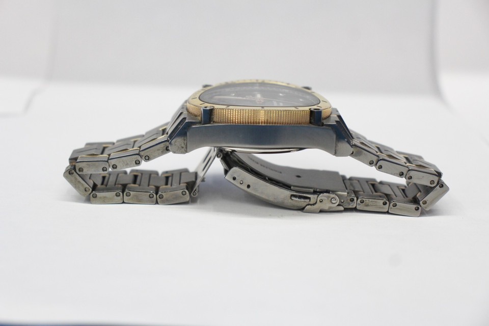 Bulova Men's Watch Precisionist 98D149 Diamond Dial Stainless Steel ...