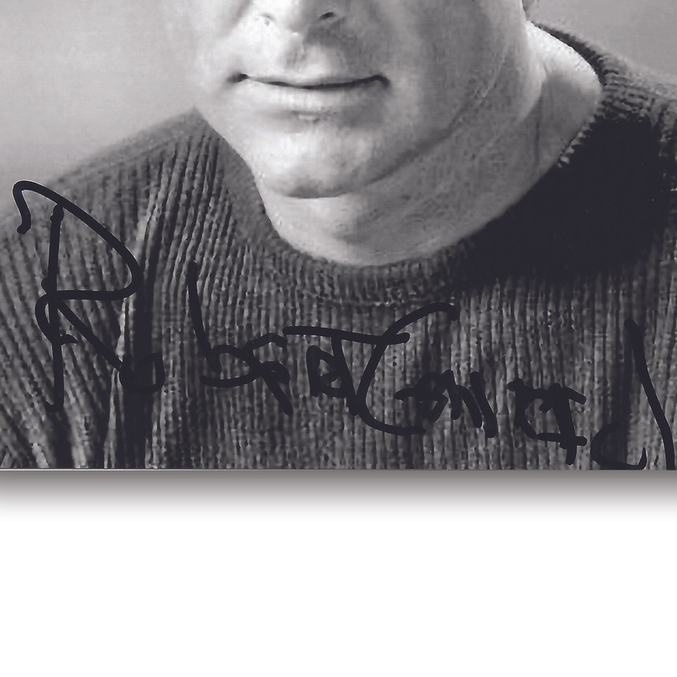 Autographe / dédicace de Robert Conrad - Signature authentique ...