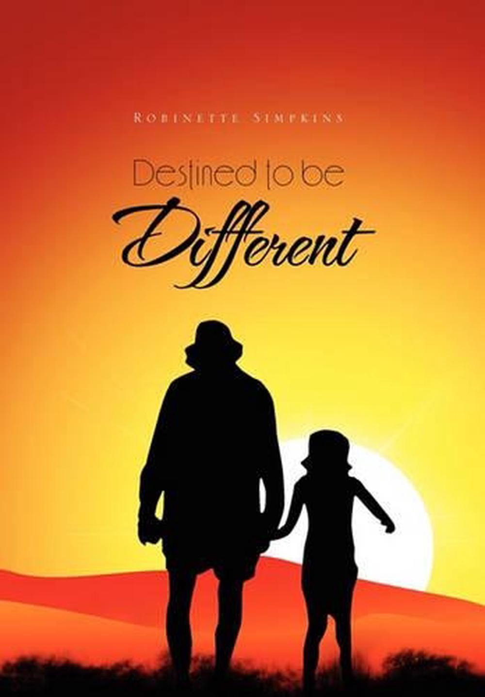 Destined to Be Different by Robinette Simpkins (English) Paperback Book ...
