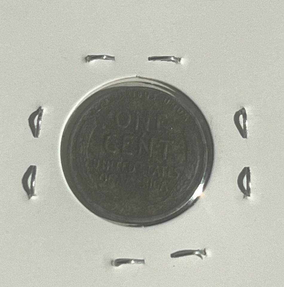 1943 steel wheat penny - S / weird errors/colors! cool coin | eBay