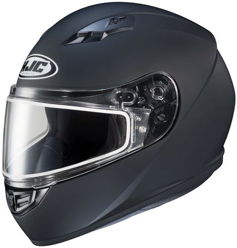 HJC CS-R3 Snowmobile Helmet Matte Black XL Extra Large CS-R3SN | eBay
