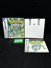 Pokemon Emerald Version (Nintendo Game Boy Advance, 2005) for sale ...
