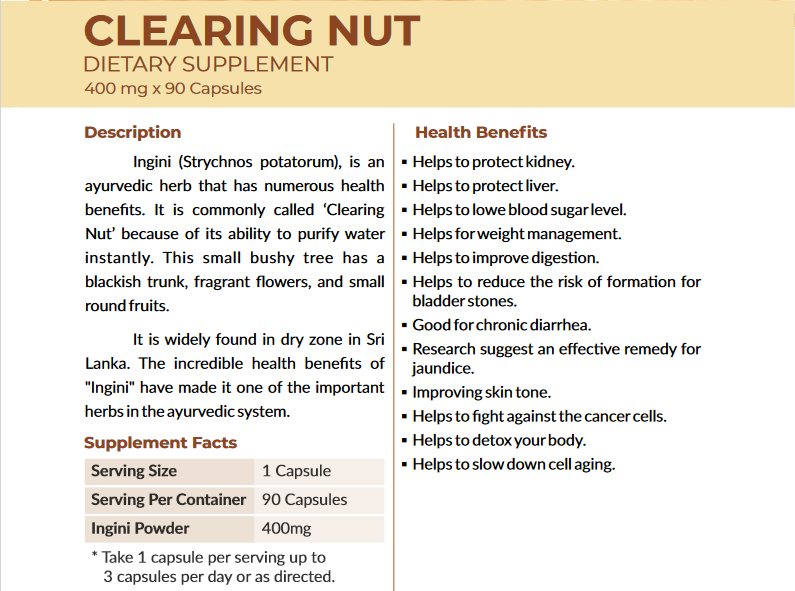 Iginee Clearing Nut Free Shipping | eBay