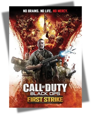 Call of Duty Zombies Black Ops Ascension Posters Video Game Wall Art ...