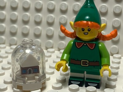 LEGO Holiday Elf, Series 23 CMF MINIFIGURE LEGO NEW LEGO | eBay