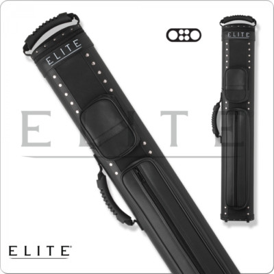 New Elite ECP24 Prime Pool Cue Case 2x4 Black, Spring Loaded Bottom | eBay