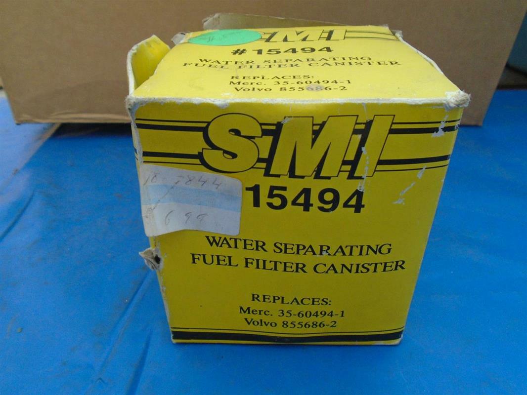 VOLVO 855686-2 - Cross reference fuel filters