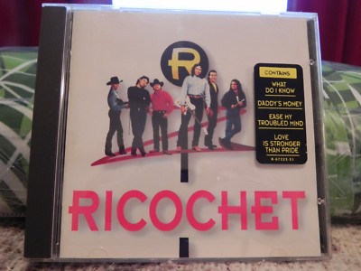 Ricochet by Ricochet (CD, Feb-1996, Sony Music Distribution (USA ...