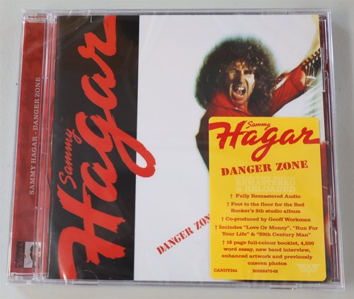 Sammy Hagar Danger Zone CD new Rock Candy Records Reissue | eBay
