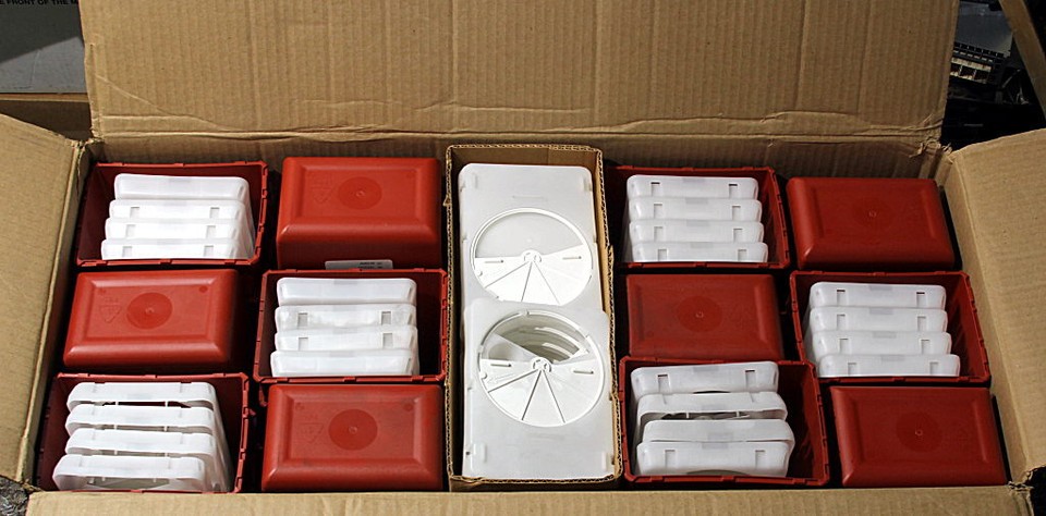 UN 3291 Covidien SharpSafety UN3291 2.2 Quart Phlebotomy Sharp ...