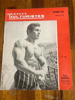 SCIENCES CULTURISTES #86 bodybuilding muscle magazine TONY BARTOLI 11 ...