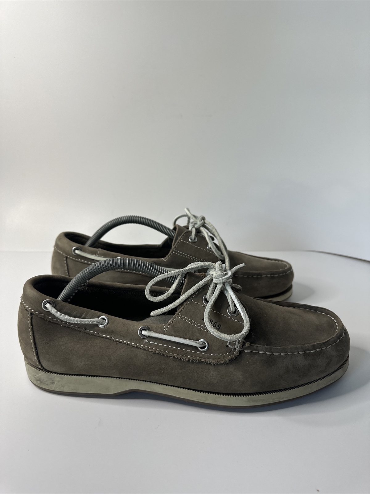 Men's Bass Beige Seafarer Boat Shoe. Men's 10.5M. Cla… - Gem