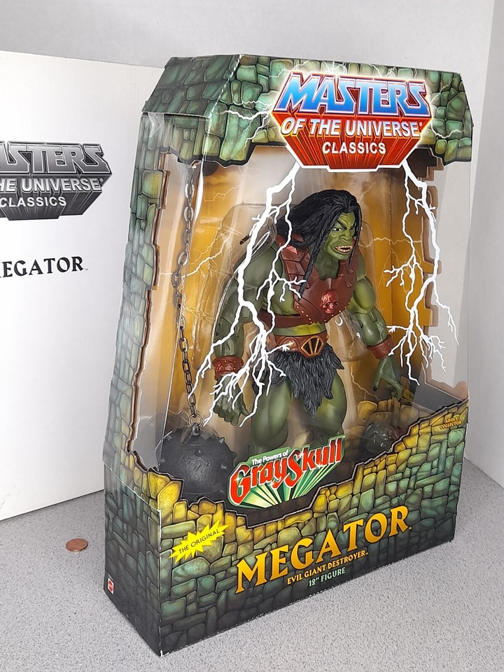 Masters of the Universe MOTU Classics Megator Evil Giant Destroyer 12 ...