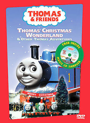 Thomas the Tank Engine - Thomas Christmas Wonderland (DVD, 2002 ...