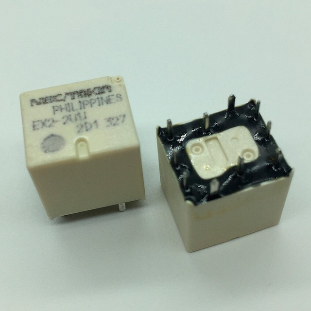 5pcs NEC Ex2-2u1l Automotive Relay 10 Pins 12vdc for sale online | eBay