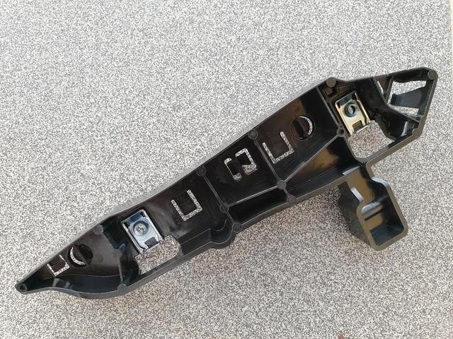 Genuine Peugeot 3008 P84 Front Bumper Bracket Guides Pair 2016 ...