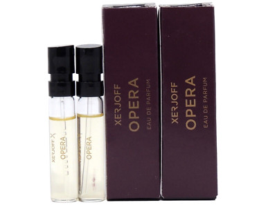 XERJOFF OPERA EDP 2.0ml .06fl oz x 2 COLOGNE PERFUME SPRAY SAMPLES | eBay