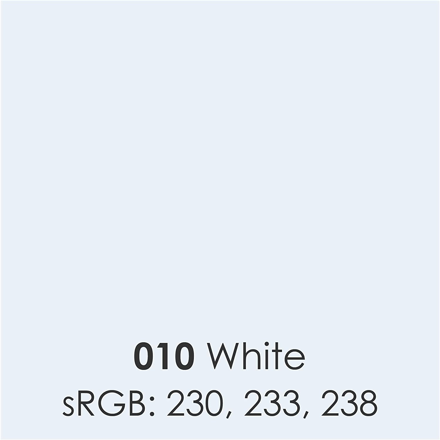 Oracle 651 Glossy Permanent Vinyl Rolls 12 X 6 Ft R White Permanent ...