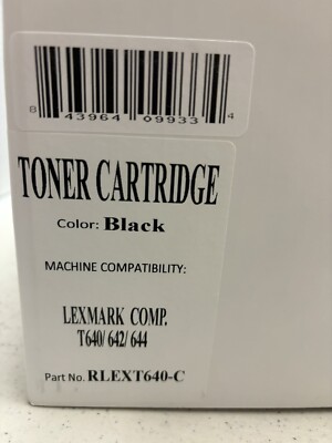 Lexmark T640 High Yield Premium Quality Toner Cartridge | eBay