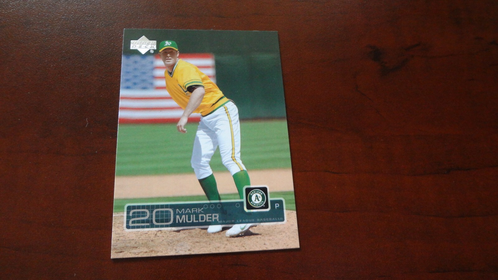 2003 UPPER DECK # 282 MARK MULDER BASEBALL CARD | eBay