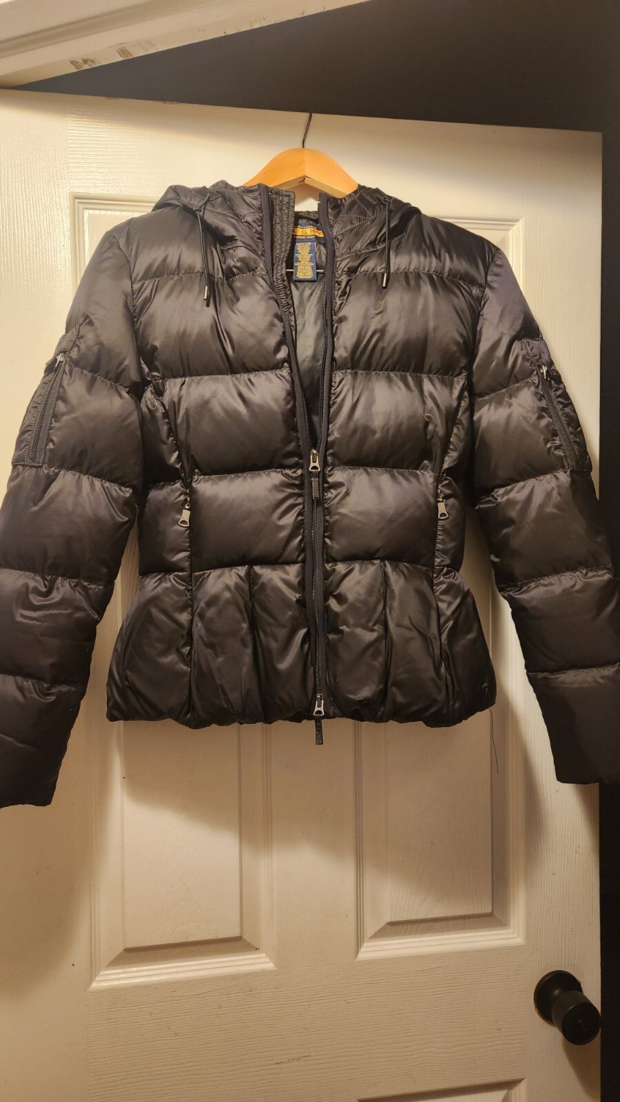 Ralph Lauren Rugby Coat Parka Jacket Puffer/ Down Bla… - Gem