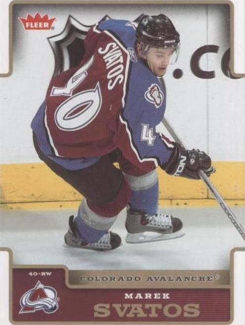 2006-07 Fleer - Marek Svatos #52 for sale online | eBay