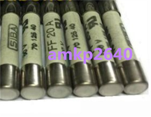 10PCS/Box New for FF20A Fast Quick Blow Fuse 7012540 20A 500V 6.3*32mm ...