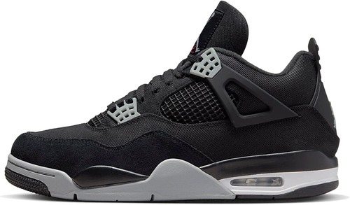 Nike Air Jordan 4 SE "Black and Light Steel" DH7138-006 Sneakers Mens ...
