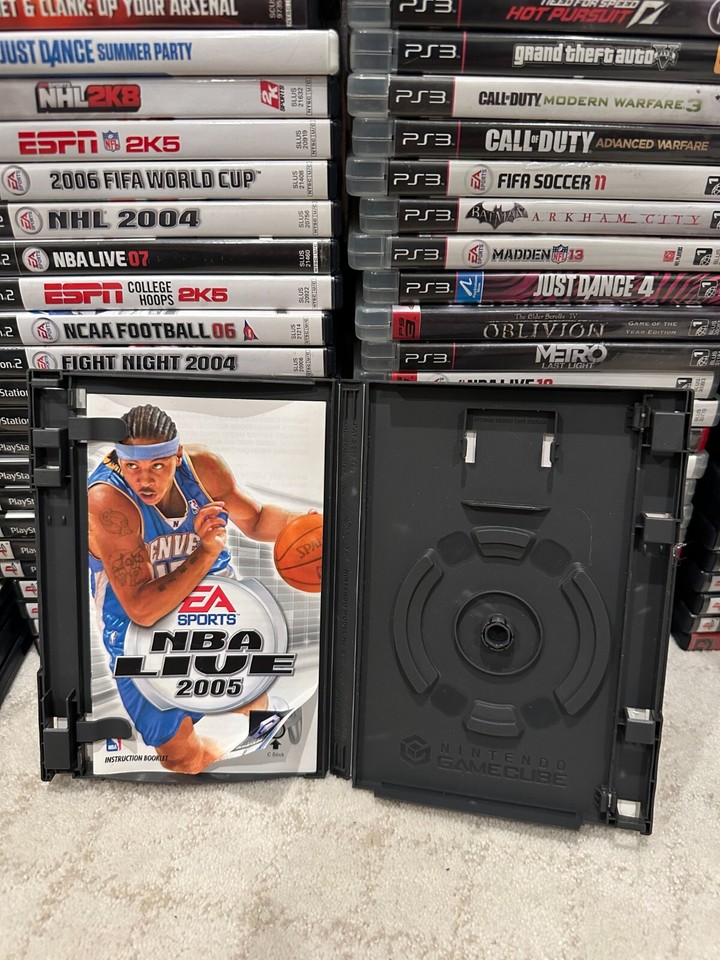 Nintendo GameCube Empty Case - YOU PICK - Zelda Mario Pokemon AND MORE ...