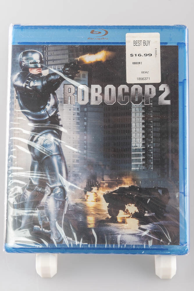 RoboCop 2 [Blu-ray] [1990] - Action & Sci-Fi Classic | eBay