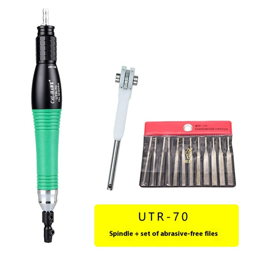 Pneumatic Ultrasonic Sander UTR-70 Reciprocating File Machine Grinding ...