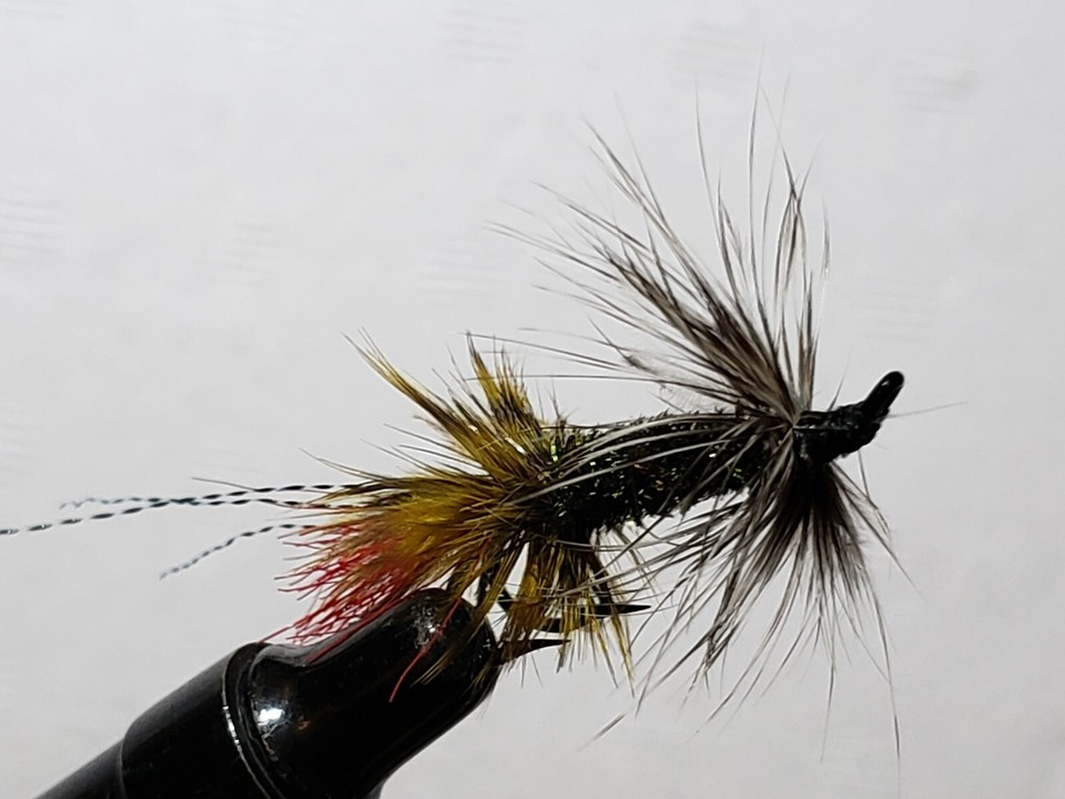 FLY-FISHING-FLIES (** SOUTH PARK TROUT SLAYER ** ) ** 2 FLIES * SIZE 6 ...