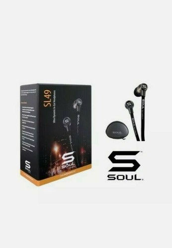 SOUL by Ludacris SL49 Ultra Dynamic In-Ear Headphones. Superb Bass ...