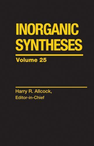 Inorganic Syntheses Ser.: Inorganic Syntheses by Harry R. Allcock (1989 ...