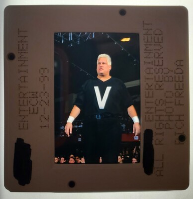 Vtg Jack Victory Wrestling Slide, 35mm Original Photo ECW Wrestler, 12 ...