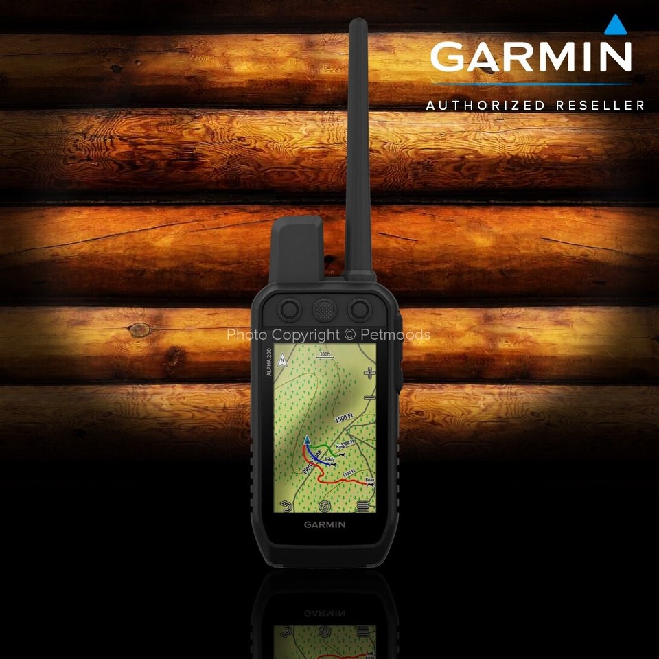 Garmin Alpha 200 PLUS Handheld GPS Multi-Dog Tracking & Training 010 ...