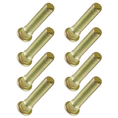 8X Wheel Stud 3/8-24 46mm For Polaris 7517871 | eBay