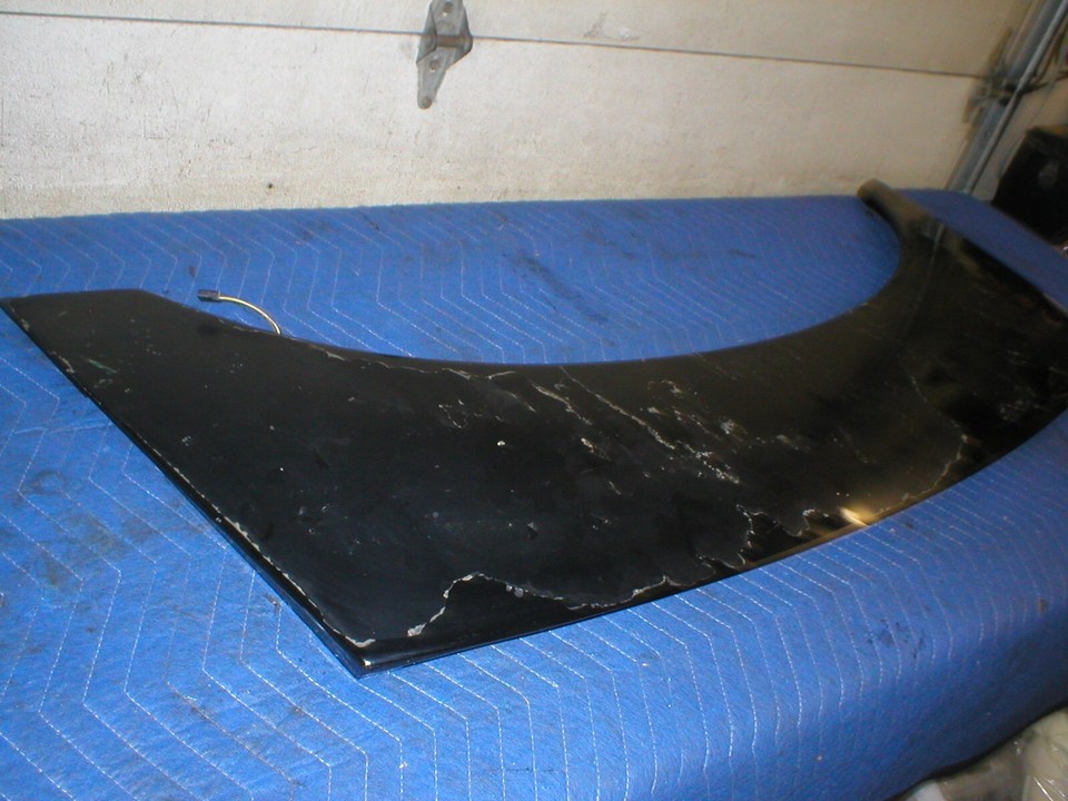 1995 96 97 GM Chevrolet Camaro Rear hatch deck Spoiler Air Dam Wing 3 ...