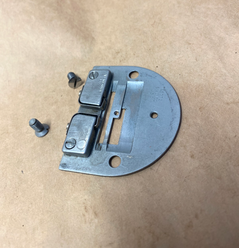 Vintage Original SINGER 221 Featherweight Needle Plate | eBay