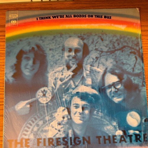 The Firesign Theatre - "I Think We're All Bozo's On This Bus" - LP ...