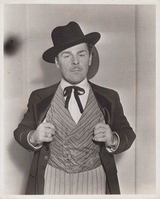 Union Pacific Movie Still Brian Donlevy studio portrait 1939 - Original ...