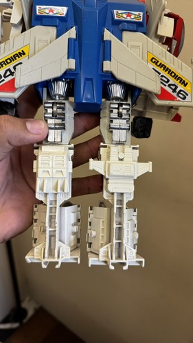 Gobots Guardian Armored Robot 100% Complete Action Figure (No Weapon ...