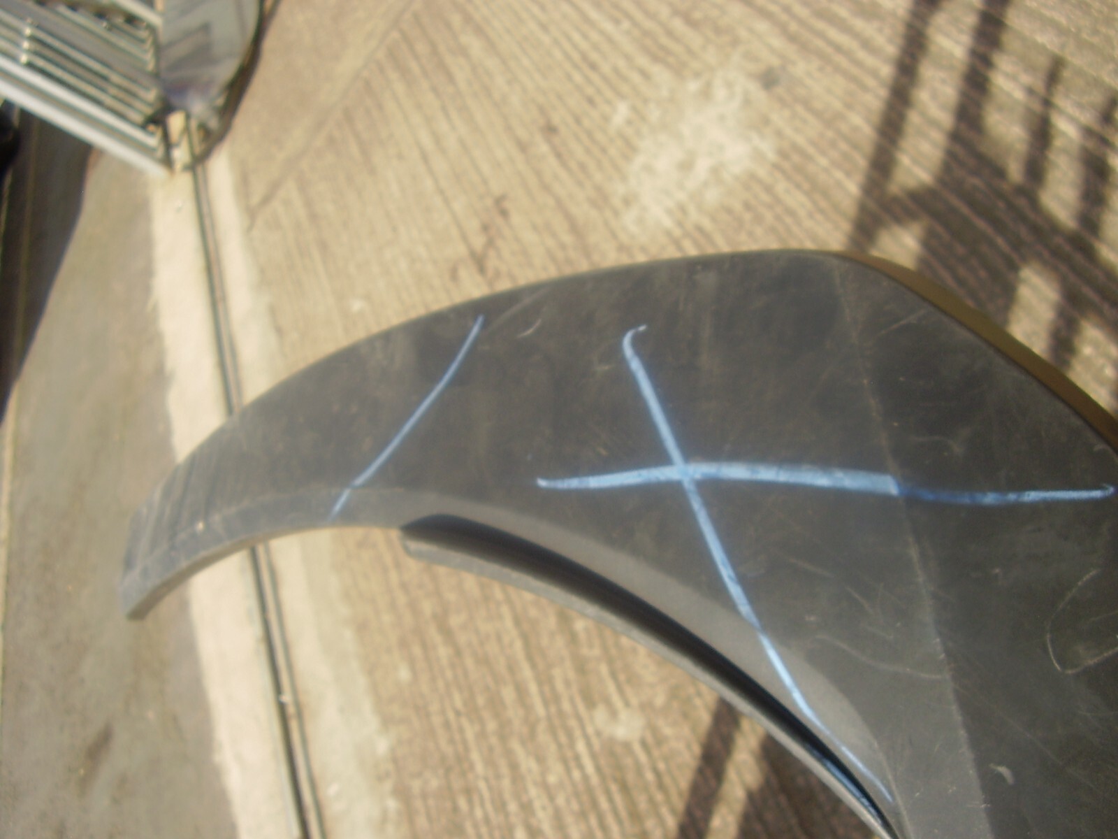 gen Lexus UX250H MK1 Wheel Arch Liner Trim Right Side Rear 75605-76010 ...